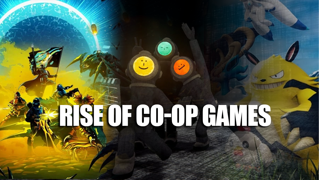 The popularity of Co-op games on Steam is on the rise as gamers show ...