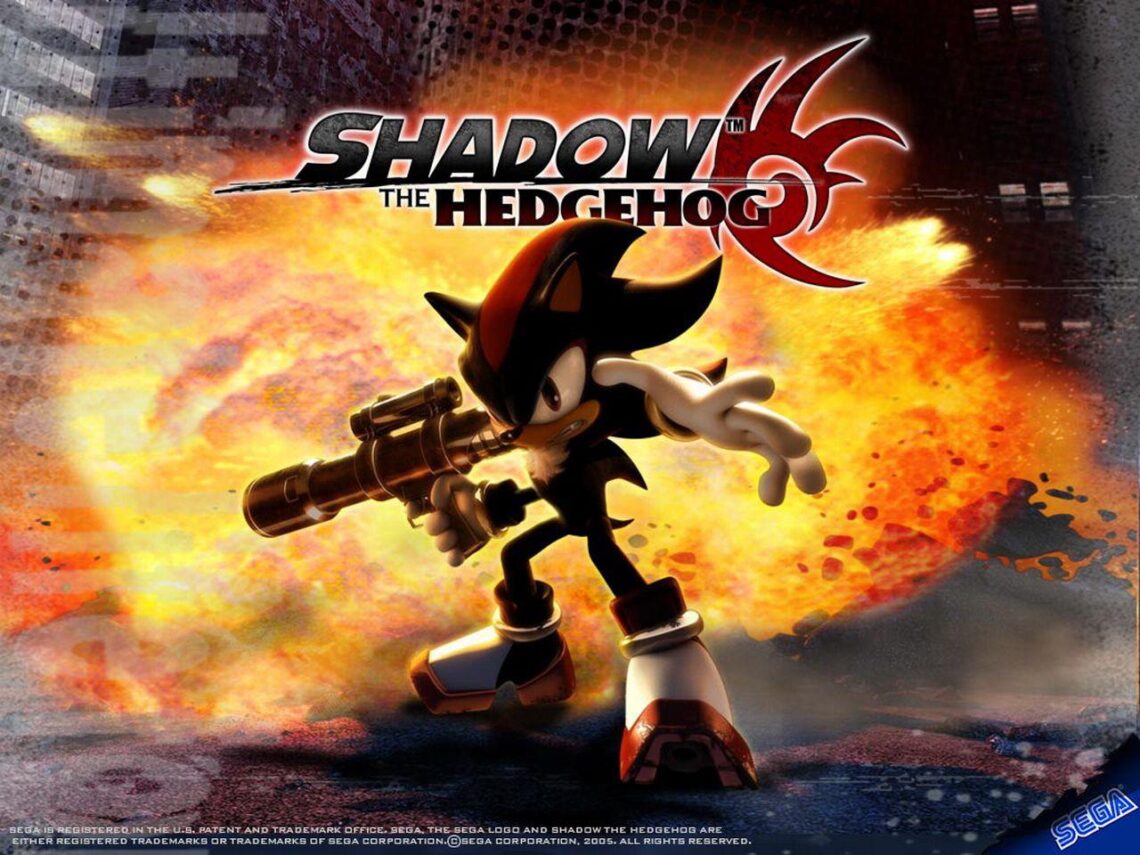 Sega Files Trademark for Shadow the Hedgehog, sparking excitement over ...