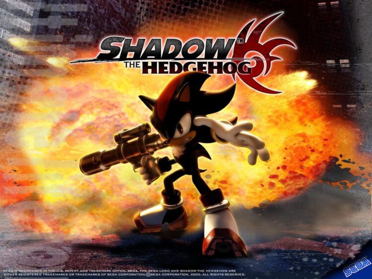 Sega Files Trademark for Shadow the Hedgehog, sparking excitement over ...